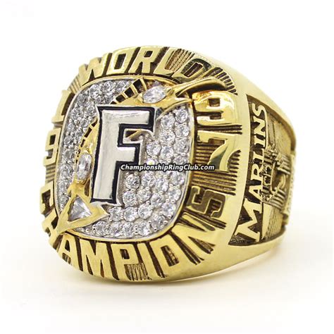 1997 Miami Marlins World Series Championship Ring