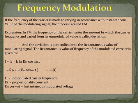 PPT AMPLITUDE MODULATION PowerPoint Presentation Free Download ID 3655532