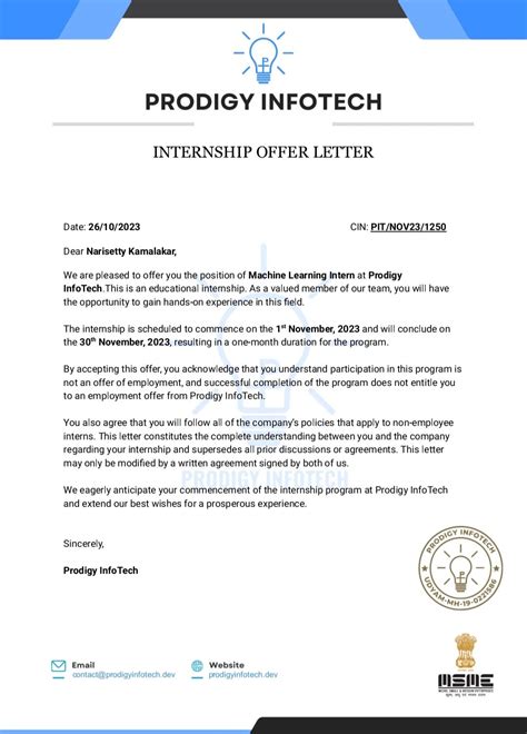 N Kamalakar On Linkedin Prodigyinfotech