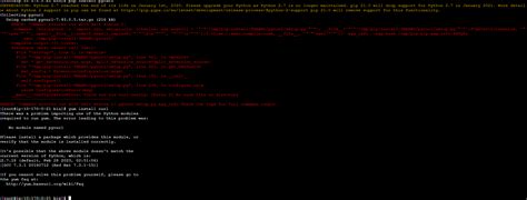 All Yum Command Failing Due To Python Package Is Missing Aws Repost