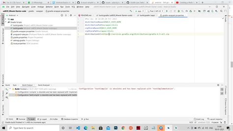 Gradle Sync Failed Unsupported Method Syncissuegetmultilinemessage