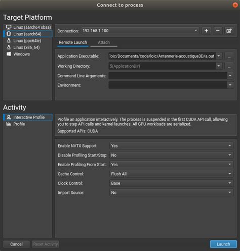 Nsight Compute Ssh Login With Root Jetson Agx Orin Nvidia