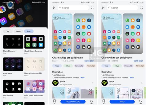 How To Customize Your Huawei Emui App Icons Huawei Central