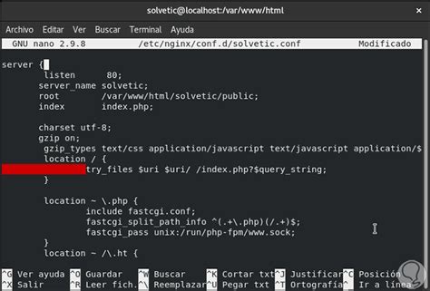 Instalar Laravel Php Framework Centos 8 Con Nginx Solvetic