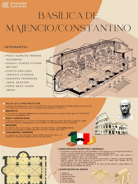 Basílica De Majencio Y Constantino Pdf