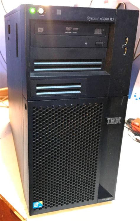 Servidor Ibm X3200 M3 Cuotas Sin Interés