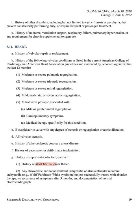 History Of Attrial Fibrillation Or Afib R Militaryfaq