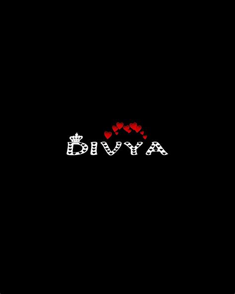 Divya Name Wallpaper