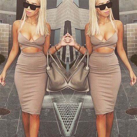 Fashion Sexy Suspenders Sleeveless Dress Shodg