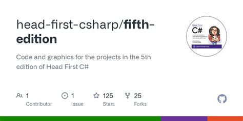 Github Head First Csharpfifth Edition Code And Graphics For The Projects In The 5th Edition