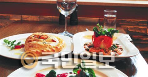 셰프가 추천한 맛집 광화문 스파게티가 있는 풍경