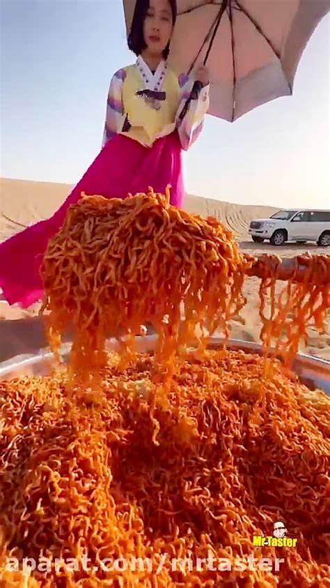 نودل کره ای سامیانگ