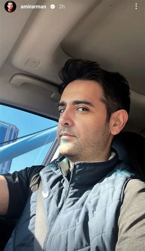 عکس دخترش از جذابترین بازیگر مرد ایران امیرحسین واقعا خوشگله
