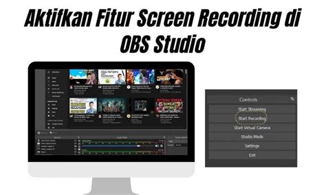 Cara Menggunakan Fitur Screen Recording Di OBS Studio Inwepo