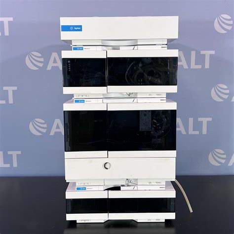 Agilent 1260 Infinity Ii Hplc System With G7104c Flex Pump G7129a