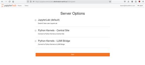 Create Dask Cluster On Central Site And LUMI Bridge Destination Earth