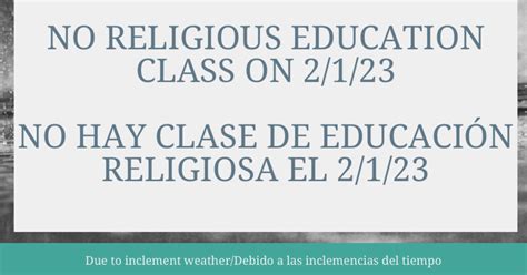 No Religious Education Class 2123 Santa Cruz Catholic Church Buda Tx