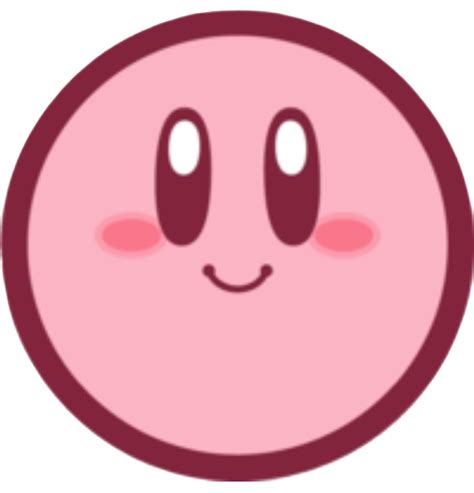 kirby icon blank template imgflip