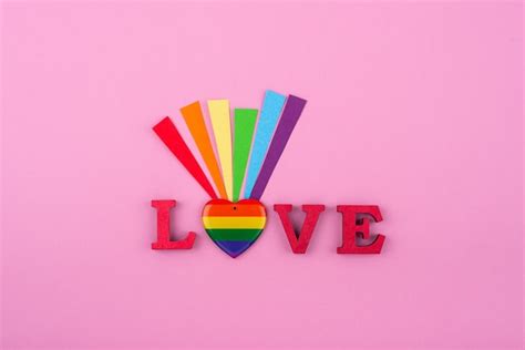 Premium Photo Pride Month Concept With Lgbtq Flag