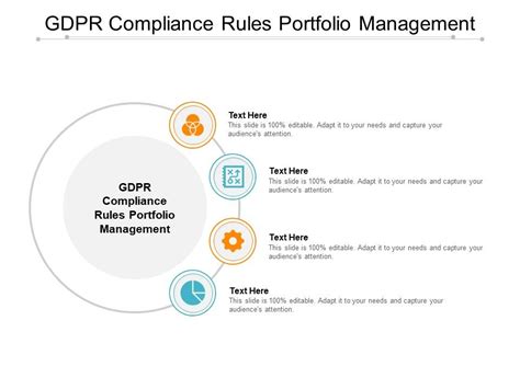 Gdpr Compliance Rules Portfolio Management Ppt Powerpoint Presentation Ideas Outline Cpb Pdf