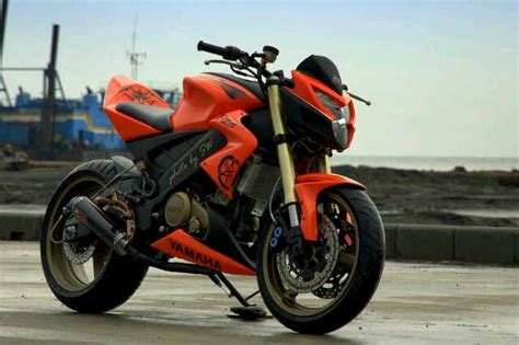 Gambar Modifikasi Motor Yamaha Byson Keren Terbaru Gambar Modifikasi Mobil Dan Motor Terbaru