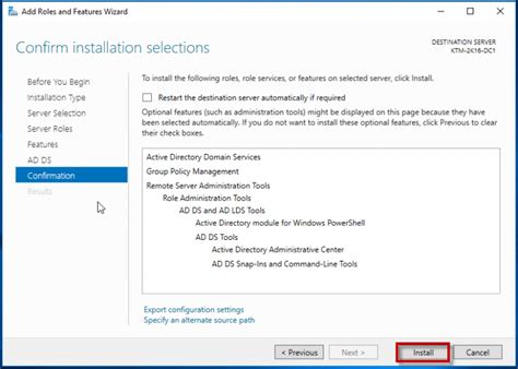 Installing Active Directory Domain Controller On Windows Server 2016