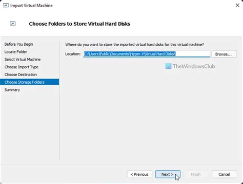 How To Import Export Or Clone Virtual Machines In Hyper V