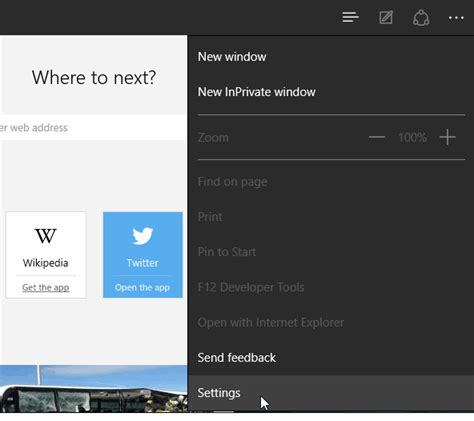 How To Customize The Microsoft Edge New Tab Page