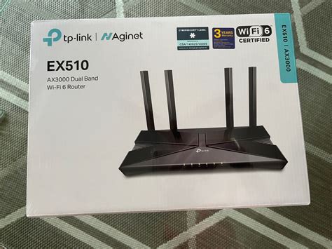 TP Link EX AX Wifi Router Computers Tech Parts Accessories Networking On Carousell