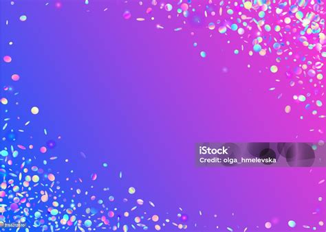 홀로그램 버스트 디스코 고립 배경 레이저 질감 무지개 빛깔의 반짝이 투명한 스파클 분홍색 눈부심 종이 현대 배너 떨어지는 포스터 보라색 홀로그램 버스트 2021년에 대한