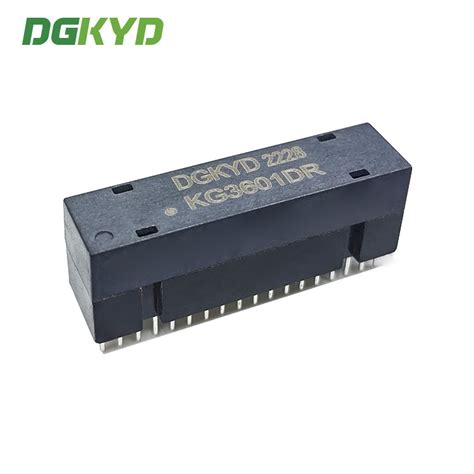 Ethernet Transformer 1000base Filter Kg3601dr 36pin Magnetic Network Lan Dip Network Transformer