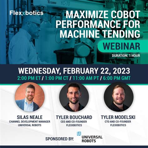 Flexxbotics On Linkedin Robotics Cobots Collaborativerobots Machinetending…