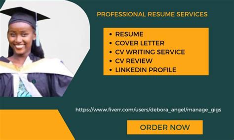 Write Resume Cover Letter Linkedin Profile Cv Or Cv Review By