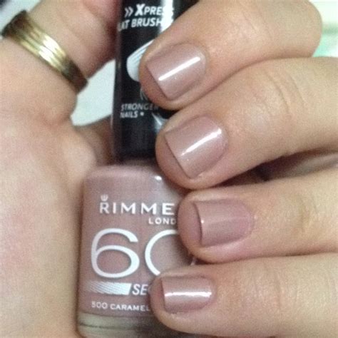 Love Nude Caramel Cupcake By Rimmel Nail Polish Nude Polish Nails