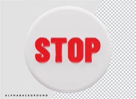 Stop Text Effect Vector Illustration Graphic By Rabeya · Creative Fabrica