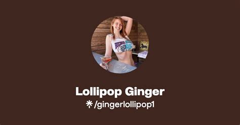 Lollipop Ginger Onlyfans Official Exclusive Content And Account Linktree