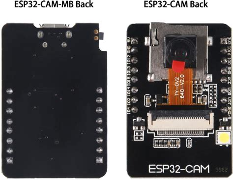 aokin esp32 cam camera module esp32 development board wifi and bluetooth with ov2640 2mp camera