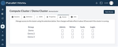 Configuring Cloud Clusters Parallel Works