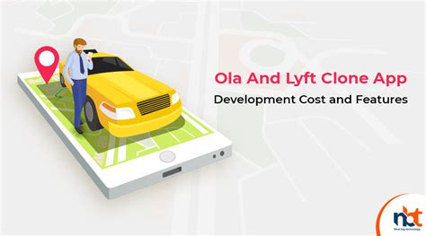 ola and lyft clone app development cost