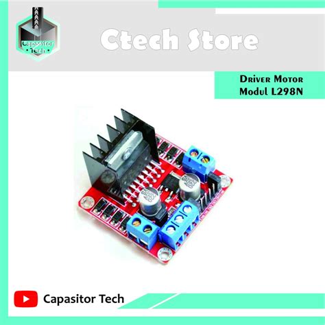 Jual L298n Module Driver Motor Dual H Bridge Shopee Indonesia