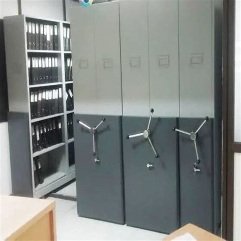 Mobile Compactor Storage System Mobile Storage Systems Manufacturer From Chennai