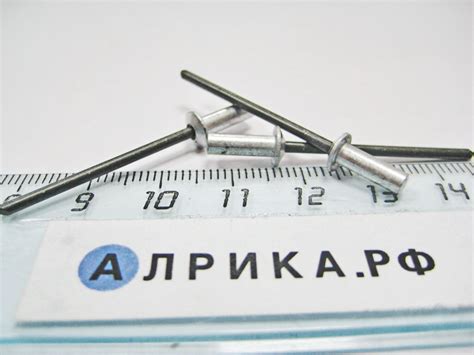 Заклепка «слепая» 3,2х11-AlA/St ГОСТ Р ИСО 15973-2005 | АЛРИКА.РФ