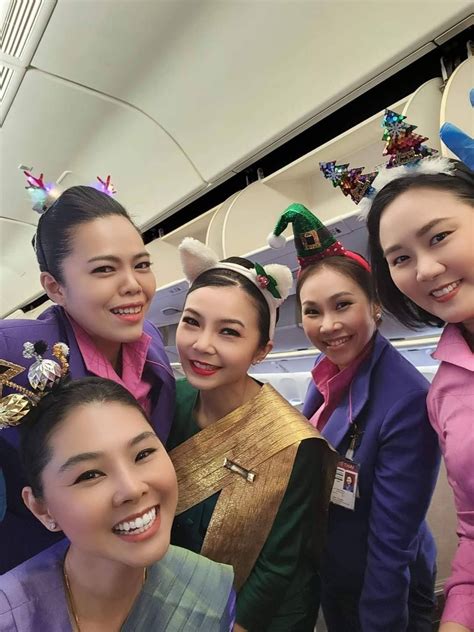 Thai Airlines Flight Attendant