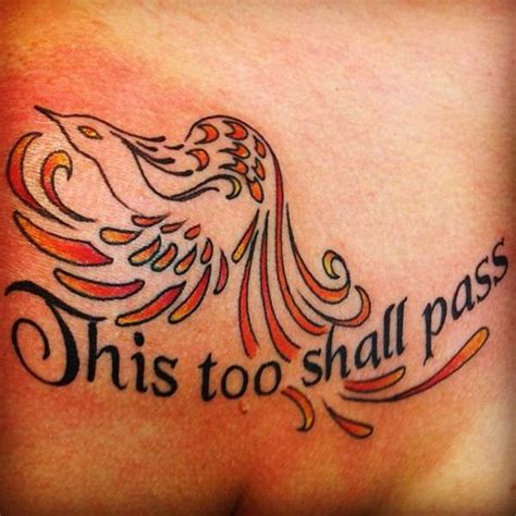 25 This Too Shall Pass Tattoo Designs That Are Hauntingly Beautiful