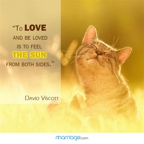 I Love You Quotes To Love And Be Loved Is To Feel The Sun