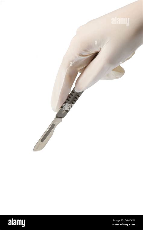 Scalpel Blade High Resolution Stock Photography And Images Alamy