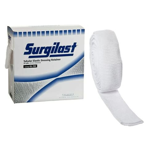 Surgilast Elastic Net Retainer Dressing 25 Yd Sz 7 Tubular Elastic