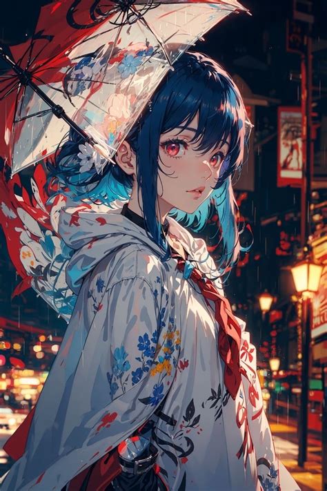 Аниме арты девушек Пикабу