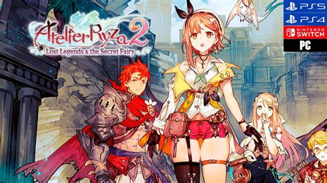 Análisis Atelier Ryza 2 Lost Legends And The Secret Fairy La Aventura