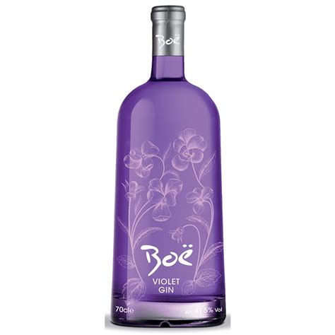 Our Boë Violet Gin Edwards Beers And Wine Supplies Ltd